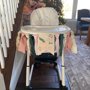 Pool Party High Chair Banner & Birthday Outfit Beach Party 1st - Etsy