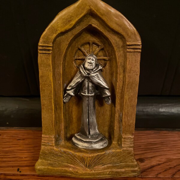 Handmade St Peregrine Statue, Patron of Cancer Patients and Those Cured ...