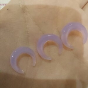 AAA Rated Organic Howlite Stone Pinchers Septum Tusk - Etsy