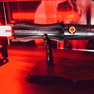 Survivor Saber Aluminum Casted With Xenopixel Soundboard, 34 Soundfonts ...