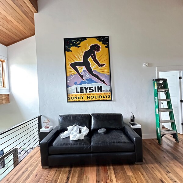 Ariane Vintage Entertainment Poster by Albert Maignan - Poster Paper or ...