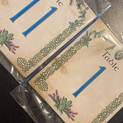 Medieval Wedding Invitation Scroll-rolled With Scroll Rods - Etsy