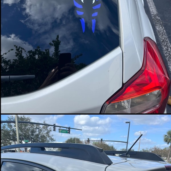 Star Wars Captain Rex - METALLIC Blue and White Permanent Vinyl Decal ...