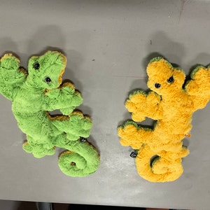PDF SEWING PATTERN 1.5kg Weigh-ted Octopus Pepper Sew Your Own Calming ...