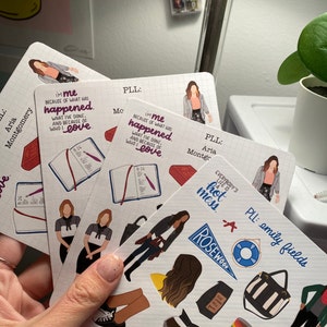 Charmed Sticker Sheet Bullet Journal Stickers Planner | Etsy