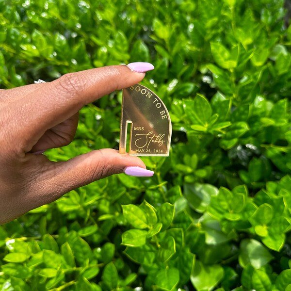 Wedding Favour Name Tags Wine Charm Wedding Table Decor Cocktail ...