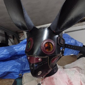 Hardware Kit for Dust Angel Leather Mask | Etsy