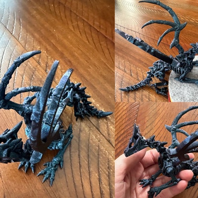 Articulated Tiger 3D Printed Fidget Toy Desk Decor, Pet Tiger Toy ...