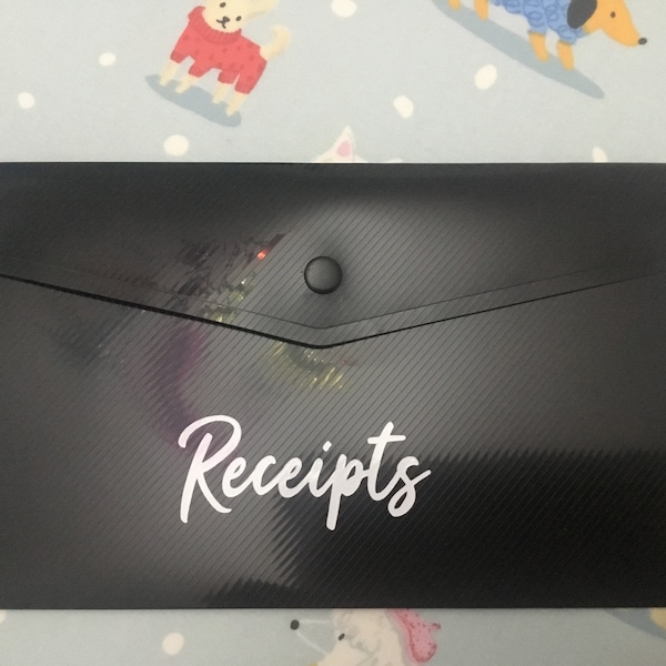 Personalised Plastic Wallets, Cheque Sized Stud Wallet, Envelope ...