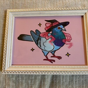 White Budgie Clear Vinyl Sticker - Etsy