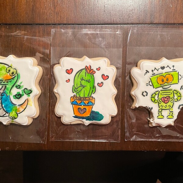 Custom Texas State Cookies - 1 Dozen (12) Custom Sugar Cookies - Etsy