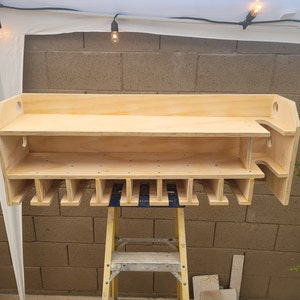 French Cleat Router Storage Shelf, DIY Woodworking Plans Router With ...