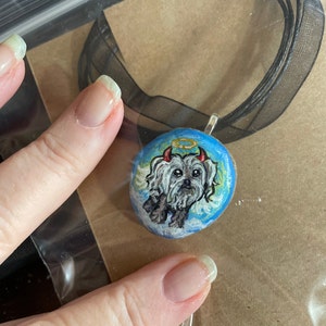 Ferret Art Print White Stoat Hierophant Tarot Card Pet | Etsy