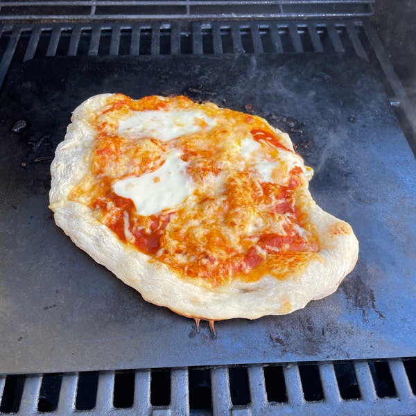 Pizza Stone Cleaner and Scraper Pure Stainless Steel Made in Canada ...