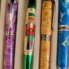 Handmade Wood Pen Caduceus Symbol Inlay Handmade Pen Physician Gift ...