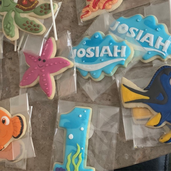 Finding Nemo Cookies, Finding Dory Cookies - Etsy