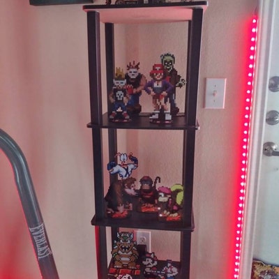 Contra Blue & Red Sprites Bill Rizer and Lance Bean - Etsy