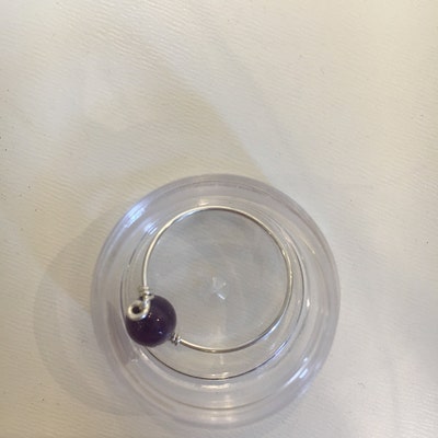 Stress Ring Anxiety Fidget Ring With Beads. Anti Stress Ring. Thumb ...