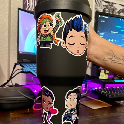 Harbor Stay Hydrated Valorant Spray Waterproof Sticker - Etsy