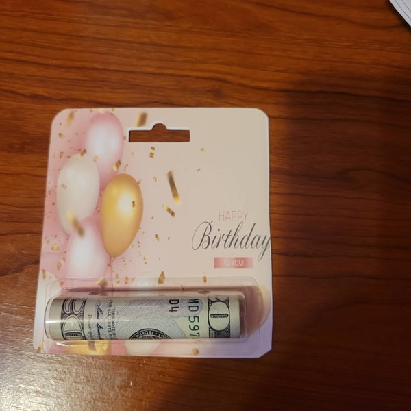 Lip Balm Pouches for Money Cards | 10 Pouches per Pack | Adhesive Money ...