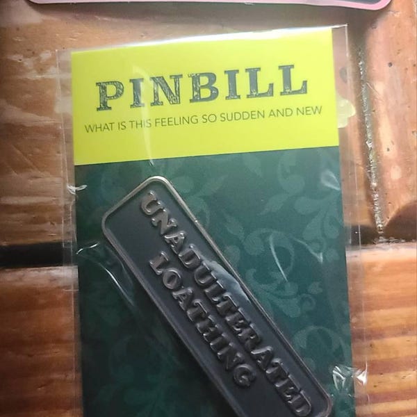 Clippy Helps Hamilton Enamel Pin - Etsy