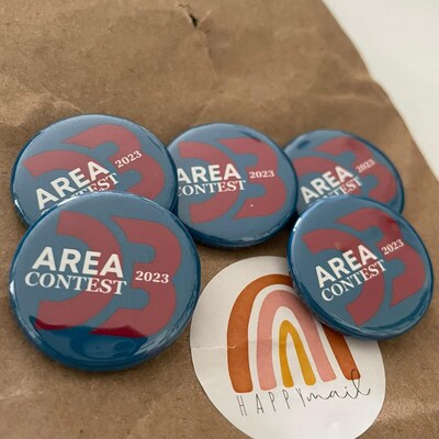 Floating Head Button, Face Pins, 2.25 or 3 Round Pin-back Buttons ...