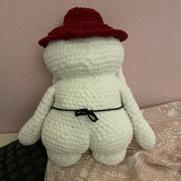 Radish Spirit From Spirited Away Amigurumi Crochet Plushie Pattern - Etsy