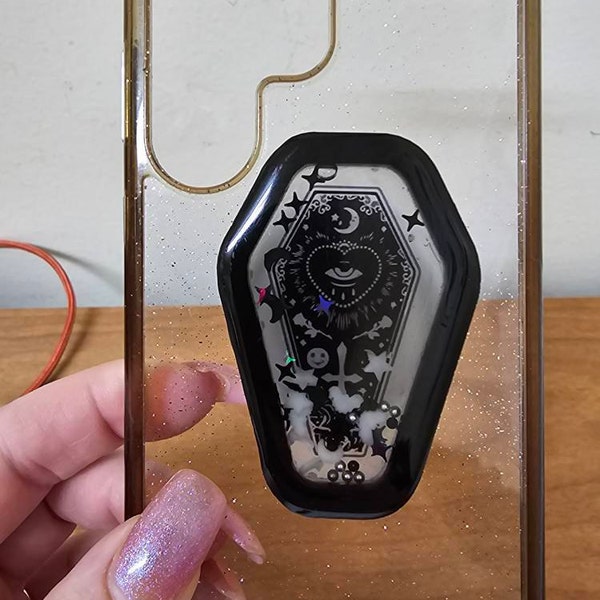 Witch Cauldron Shaker Popsocket™, Glow in the Dark Halloween Shaker ...