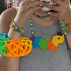 Kandi Spider Desk Buddies - Etsy