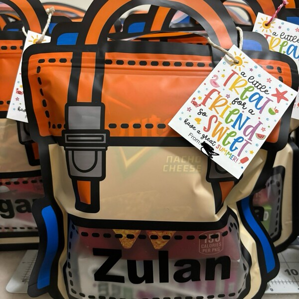 Teacher Appreciation Tag, Totally Nuts About You Thank You Gift Tags ...