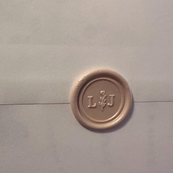 Custom Wax Seal Logo Stickers,40 Logo Series Designs,handmade Self ...