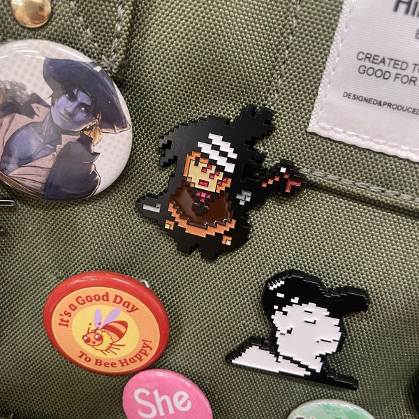 Buddy - LISA the Joyful - Enamel Pin (reprint V2) - Etsy