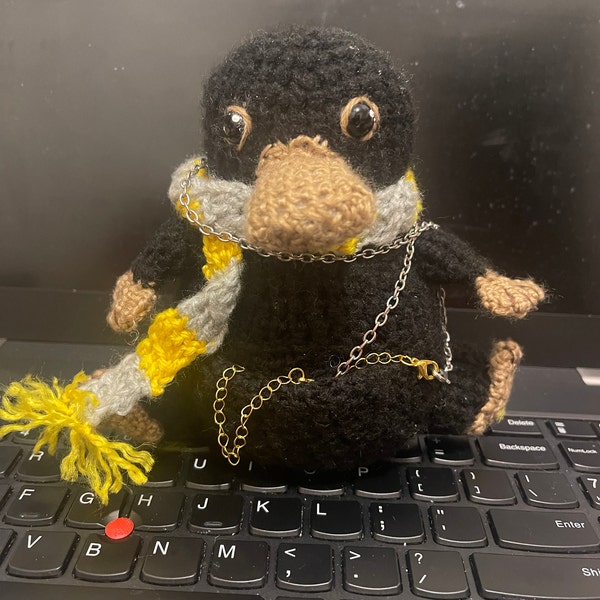 Niffler Amigurumi Crochet Pattern - Etsy UK