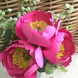 Paper Flower Sepal Template Stemming Base Leaf for Small or | Etsy