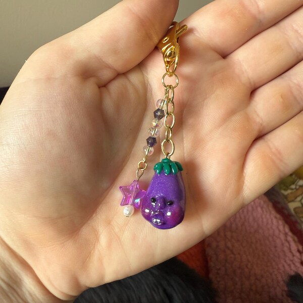 Kawaii Colorful Caterpillar Hipper, Tiny Handmade Book Character Charm ...