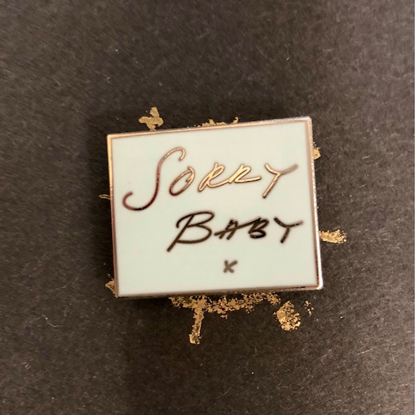 Science Fiction Double Feature Ticket Hard Enamel Pin - Red Lapel ...