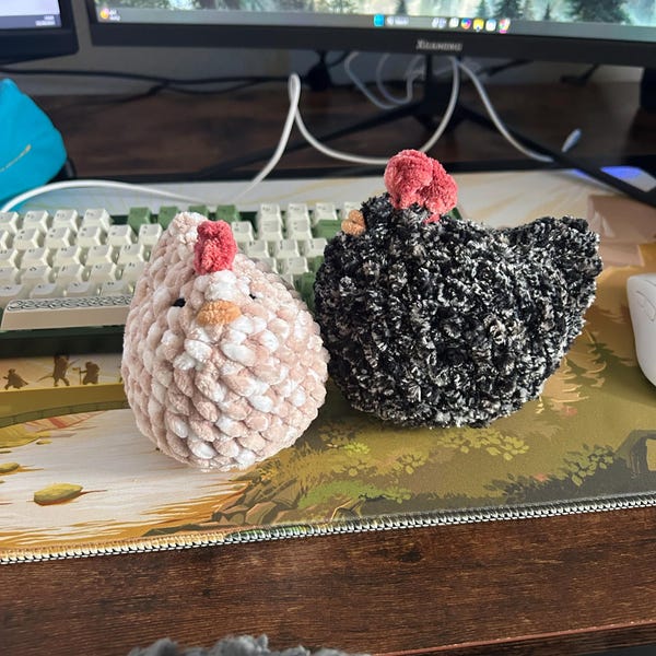 Mabel Chicken™ CROCHET PATTERN - Etsy