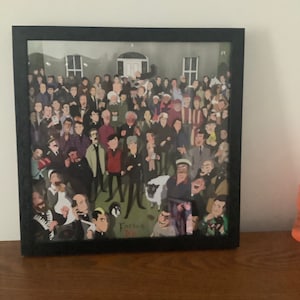 Father Ted Cast Illustration - Etsy