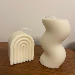 Large Sizes Giant Bubble Cube Candle Silicone Mold Handmade | Etsy