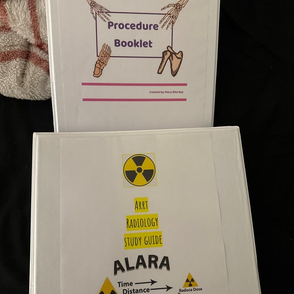 Radiology X-ray Technologist Formulas for Physics, Image Production - Etsy