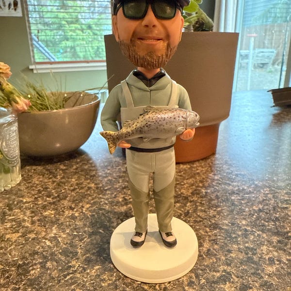 Personalized Custom Bobbleheads, Different Anniversary Gifts,cool ...