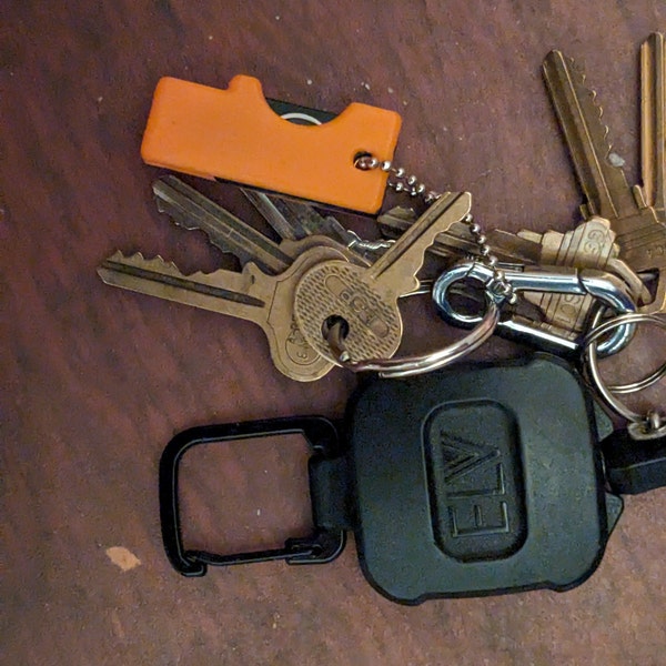 Yubikey Dual 5c and RSA Securid 1 to 5 Badge Holder multiple Color ...