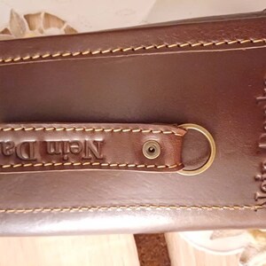 Custom Leather Bill Holder, Check Holder for Restaurant, Leather Check ...