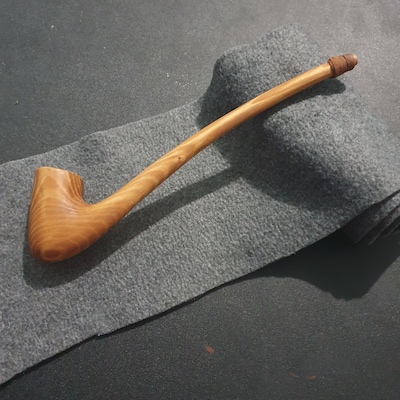 Triple Horn Gandalf Pipe With Gauze 12 Long Wooden Smoking Pipe ...