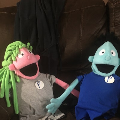 Hand Puppet Customizable Boy Puppet 1 Professional Puppet available in ...