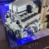 Mercedes-benz M113K AMG Engine 3D Printed Home Office Shop Decor ...