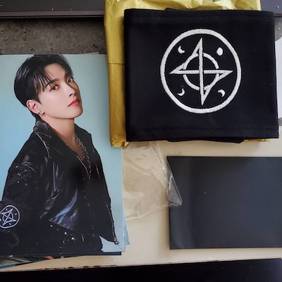 ATEEZ Captain Hongjoong Embroidered Logo Armband Custom Sizing - Etsy