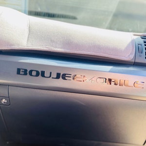 Custom Text Car Badge OEM Font Type Your Own and Choose | Etsy