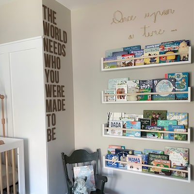 Once Upon A Time Wire Word Sign Nursery Room Nursery Decor Wire Words ...