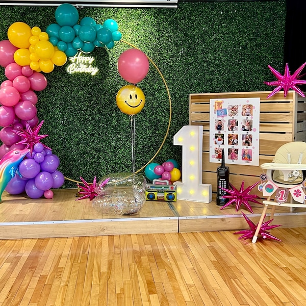 Beach Ball Balloon Garland Kit | Beach Ball Balloon Arch | Summer Pool ...